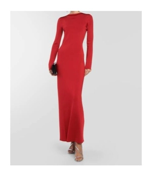 Galvan Long-sleeved Gown
