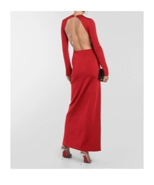 Galvan Long-sleeved Gown