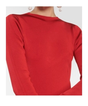 Galvan Long-sleeved Gown