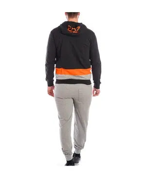EA7 Zipper Sweater And Trousers Set