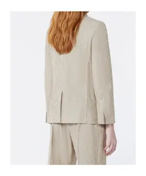 Max Mara Wkdaletta Single-breasted Jacket