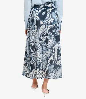 KAOS Patterned Skirt
