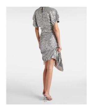 Rabanne Sequined Miniskirt