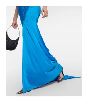 Alex Perry Lark Ruched Gown