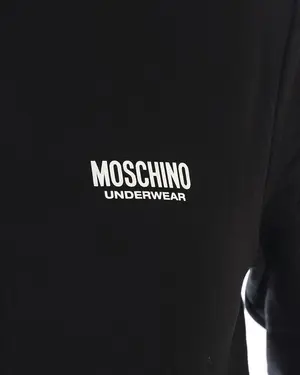 Moschino Logo Zipper Casual Jacket
