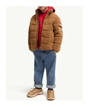 Moncler Mich Teddy Short Down Jacket
