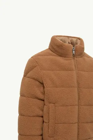 Moncler Mich Teddy Short Down Jacket