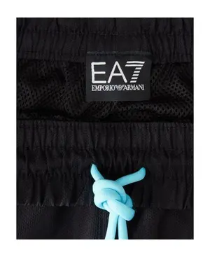 EA7 Zippered Tracksuit With Logo Detail