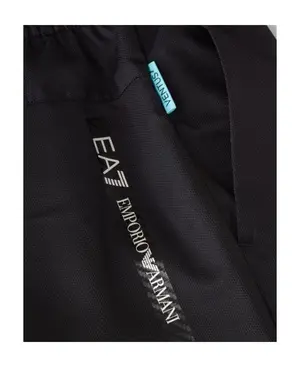 EA7 Zippered Tracksuit With Logo Detail