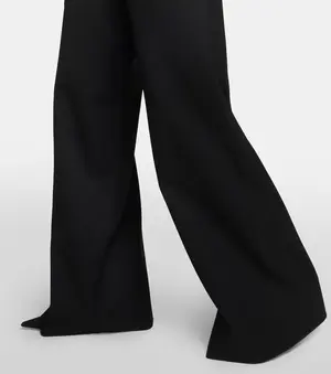 Wardrobe.NYC Low-rise Wide-leg Casual Pants