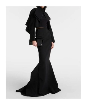 Maticevski Tuberose Maxi Skirt