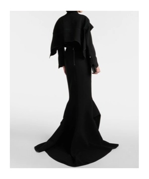 Maticevski Tuberose Maxi Skirt