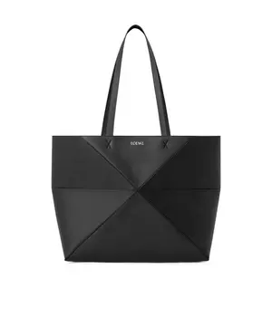 Loewe Medium-sized Horizontally Folding Handbag - Black