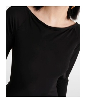 Alex Perry Open-back Jersey Gown