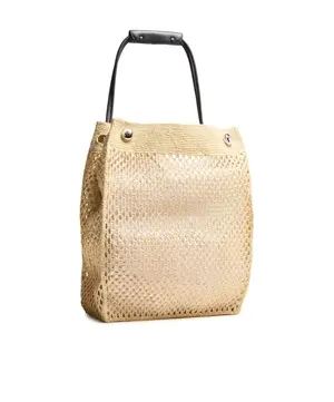 Loewe Raffia Hobo Bag