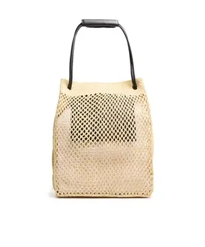 Loewe Raffia Hobo Bag