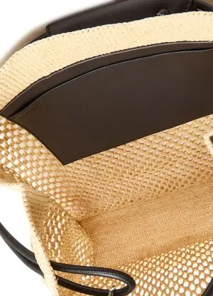 Loewe Raffia Hobo Bag