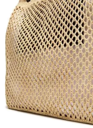 Loewe Raffia Hobo Bag