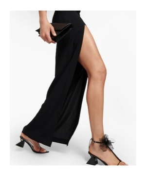 NENSI DOJAKA Embellished Maxi Dress With Cutout Bodice