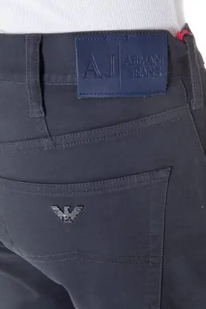 Emporio Armani Cotton Jeans