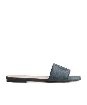 Dior Médaillon Slide - Black
