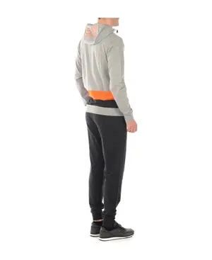EA7 Zippered Hoodie And Jogger Set