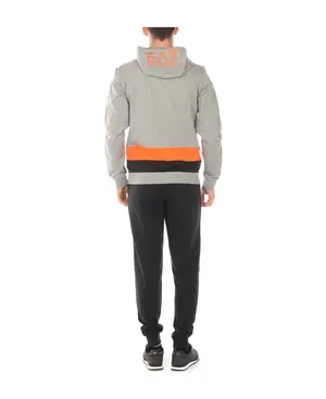 EA7 Zippered Hoodie And Jogger Set