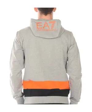 EA7 Zippered Hoodie And Jogger Set