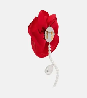 Magda Butrym Single Teardrop Earring