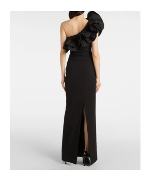 Rebecca Vallance Ella's Pleated Crepe Dress