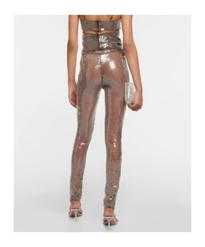 NENSI DOJAKA Sequined Leggings