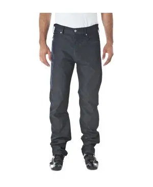 Emporio Armani Logo Jeans - Black
