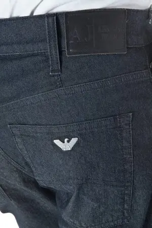 Emporio Armani Logo Jeans