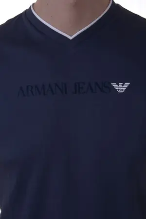 Emporio Armani Logo T-shirt - Black