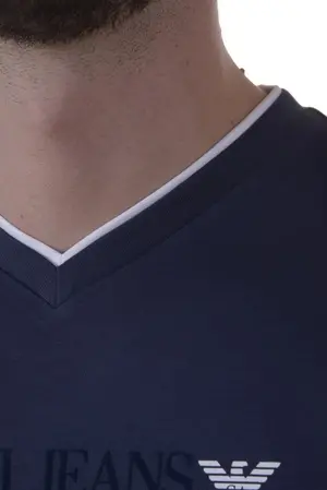 Emporio Armani Logo T-shirt - Black