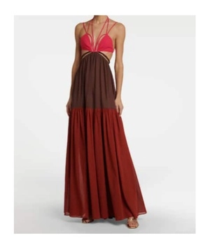 NENSI DOJAKA Cutout Maxi Dress