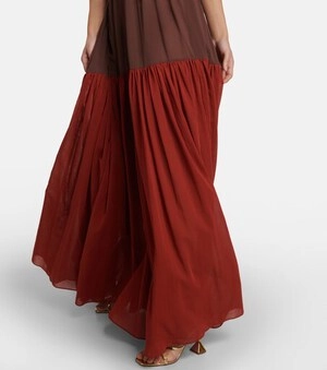 NENSI DOJAKA Cutout Maxi Dress