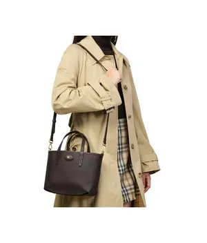 Burberry Mini Logo Tote Bag