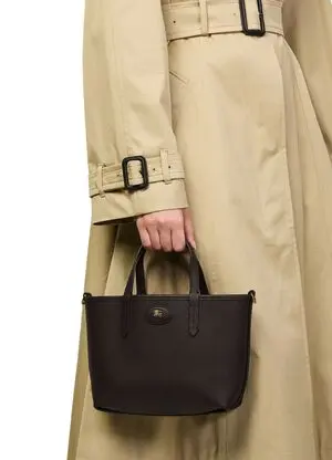 Burberry Mini Logo Tote Bag