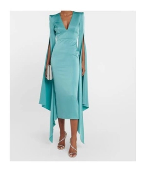 Alex Perry Crêpe Midi Dress