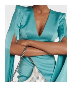 Alex Perry Crêpe Midi Dress
