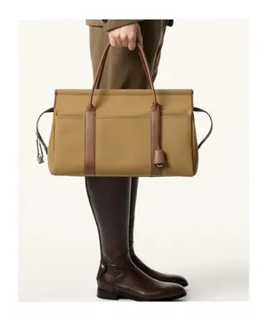 Loro Piana Loom Weekender Bag L42