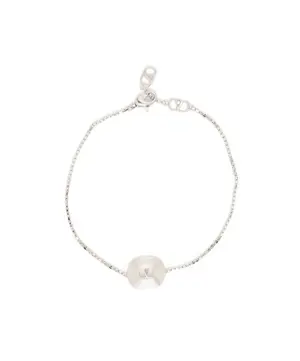 Valentino Garavani Logo Bracelet - White