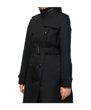Burberry Double-breasted Trench Coat
