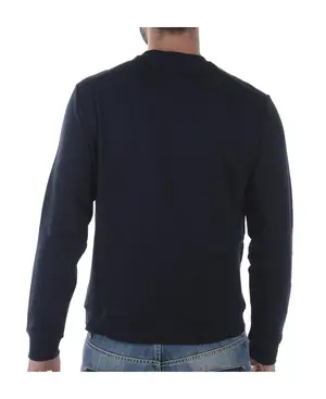 Emporio Armani Long-sleeved Round-neck Sweater