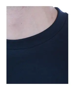 Emporio Armani Long-sleeved Round-neck Sweater