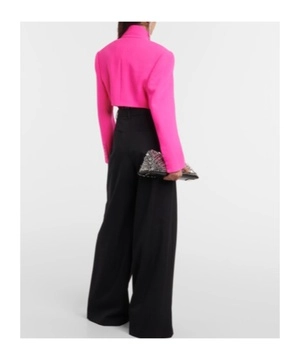 Alexandre Vauthier Cropped Wool Jacket