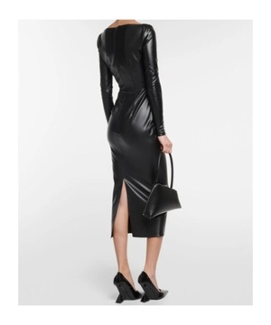 Alex Perry Blade Sweetheart Midi Dress