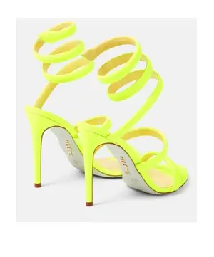 Rene Caovilla Cleo Leather Sandals