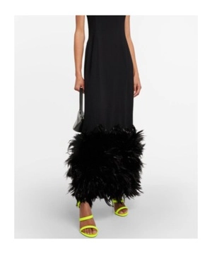 Rene Caovilla Cleo Leather Sandals